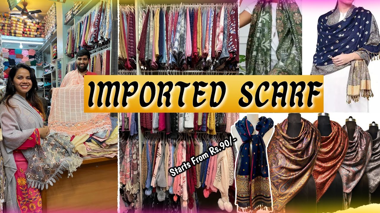 Imported Scarf in Mumbai | Scarf Styles | Scarf for Women | Street ...