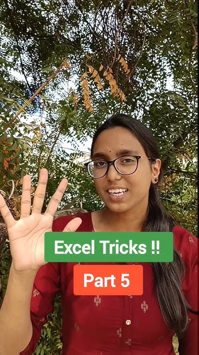 Excel Tricks Part 5‼️🤯 Exceltech Datahack Excelworld Exceltricks Exceltips Tech Youtube