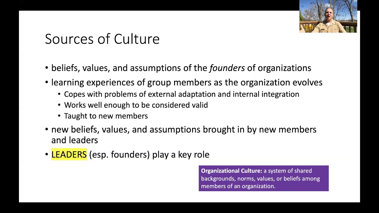 Sources of Culture - YouTube