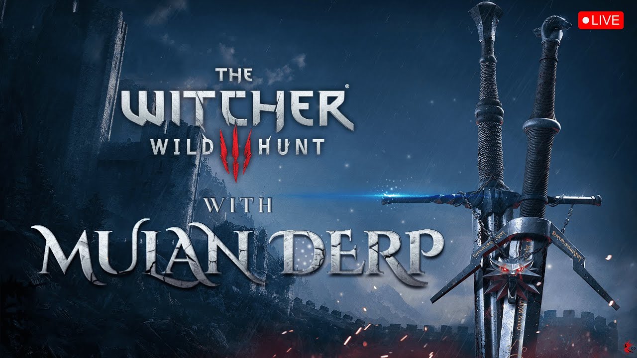 Rise & Grind with Geralt ⚔️ Witcher 3 First Time Story Run LIVE - YouTube