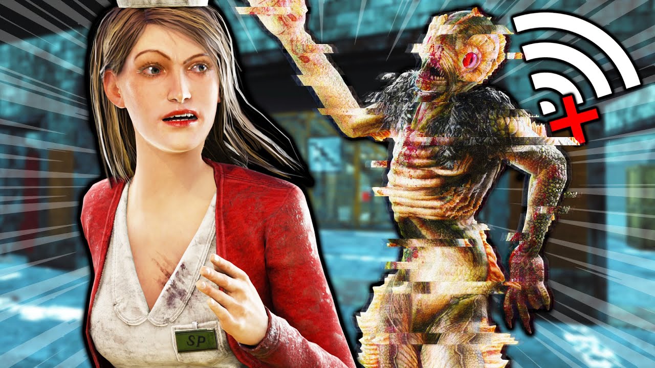 When The Killer Has 1000 Ping in DBD - YouTube