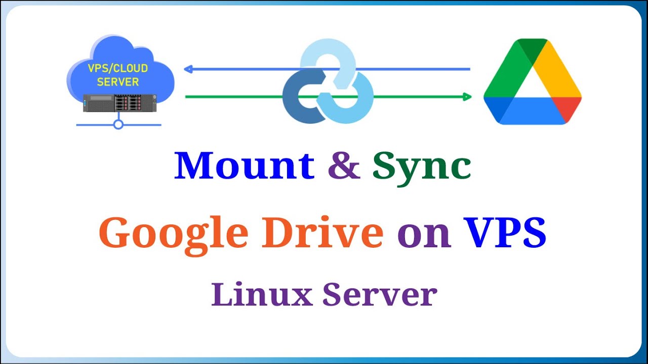 Rclone - Setup Rclone with Google Drive on Your VPS - YouTube