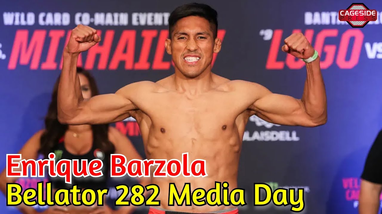 Bellator 282: Enrique Barzola not thinking about grand prix money, as ...