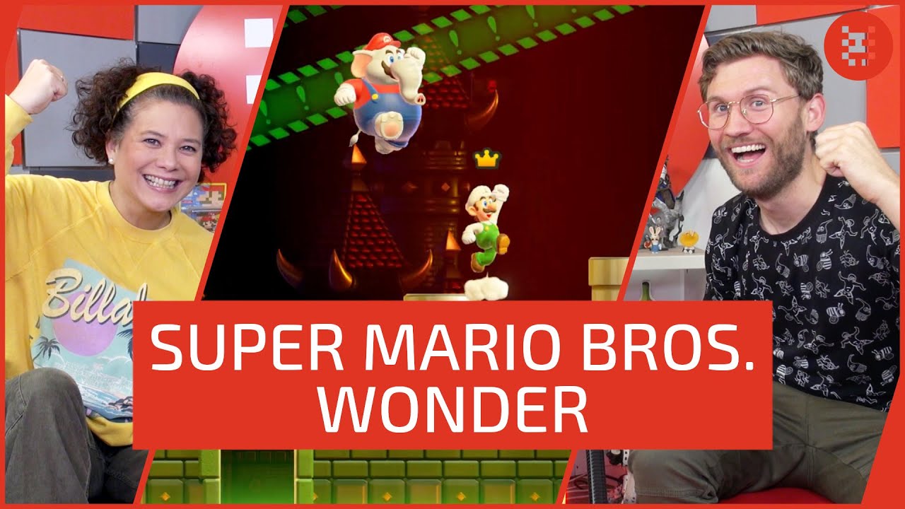 Wohoo! Wir spielen SUPER MARIO BROS. WONDER! - YouTube