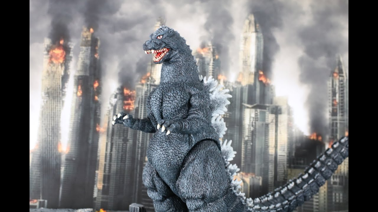 big Bandai Heisei Godzilla - YouTube