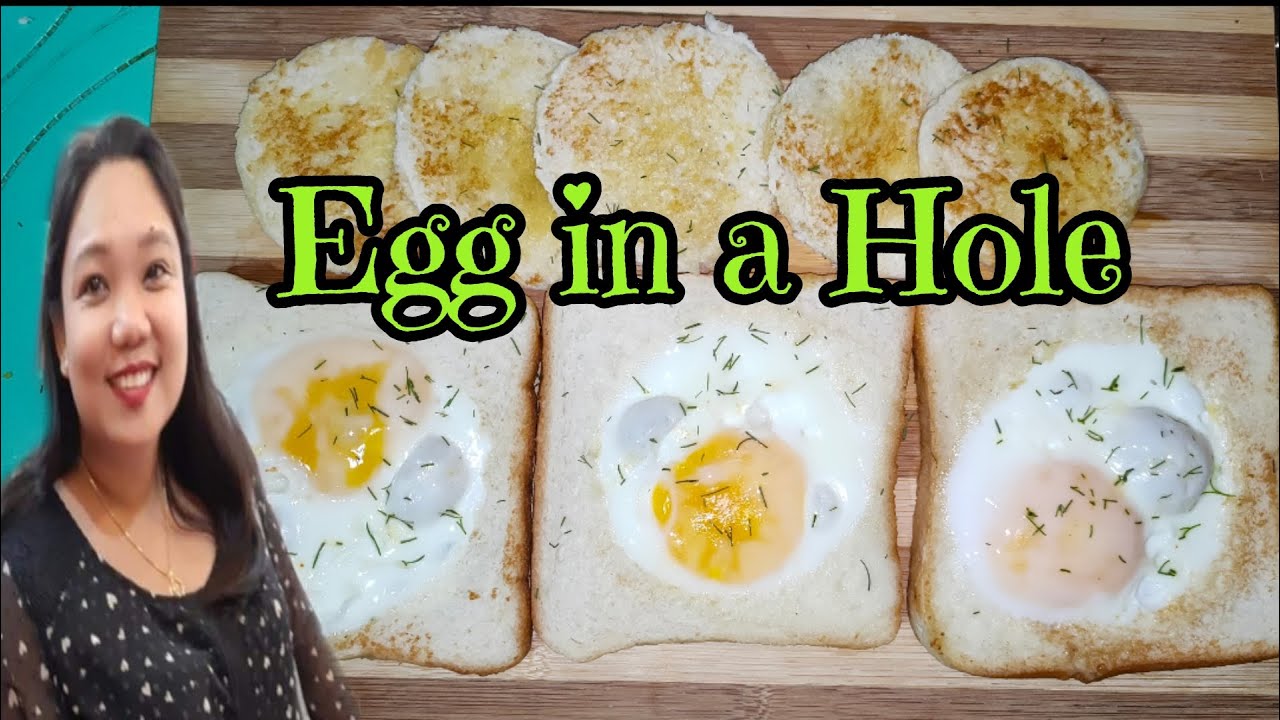 EGG IN A HOLE | QUICK AND EASY BREAKFAST IDEAS - YouTube