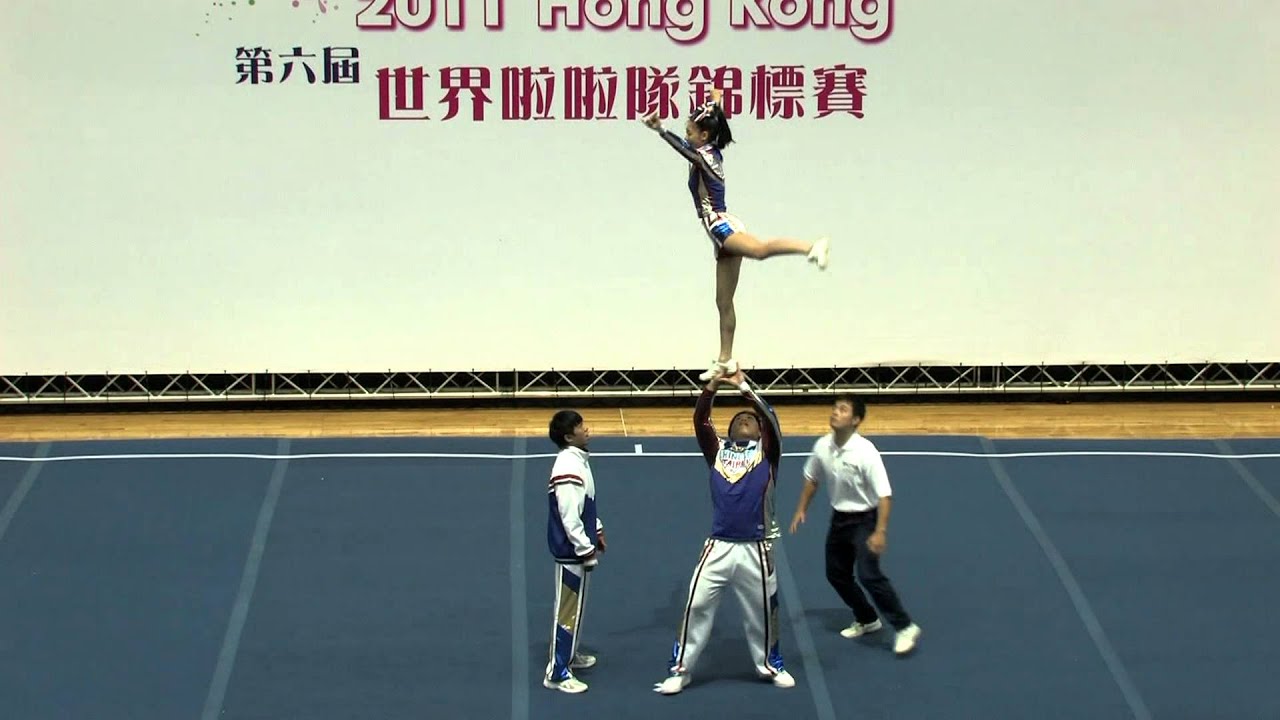 6th Cheerleading WC 062 (Chinese Taipei 3) - YouTube