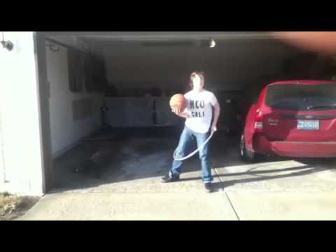 Hula hoop fail - YouTube