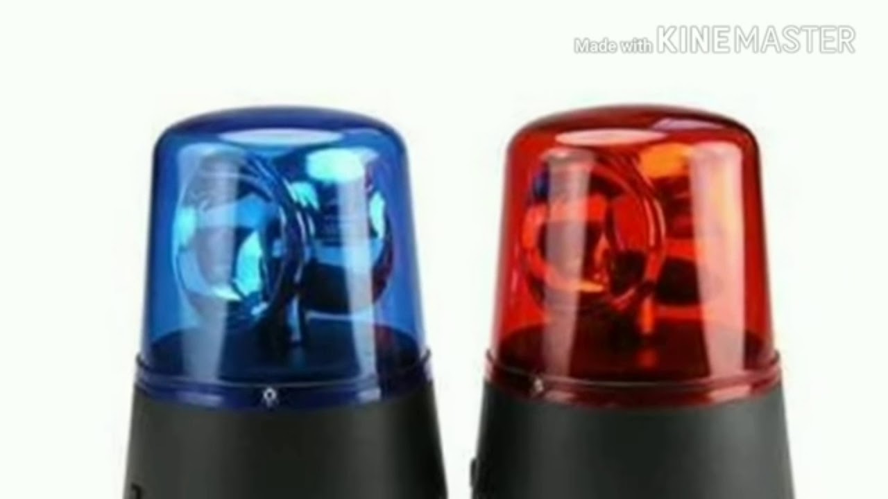 Police department ring tone - YouTube