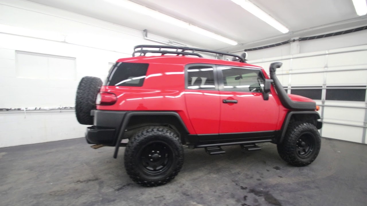 2012 Toyota FJ Cruiser | Radiant Red | CK141098 | Seattle | Burien ...