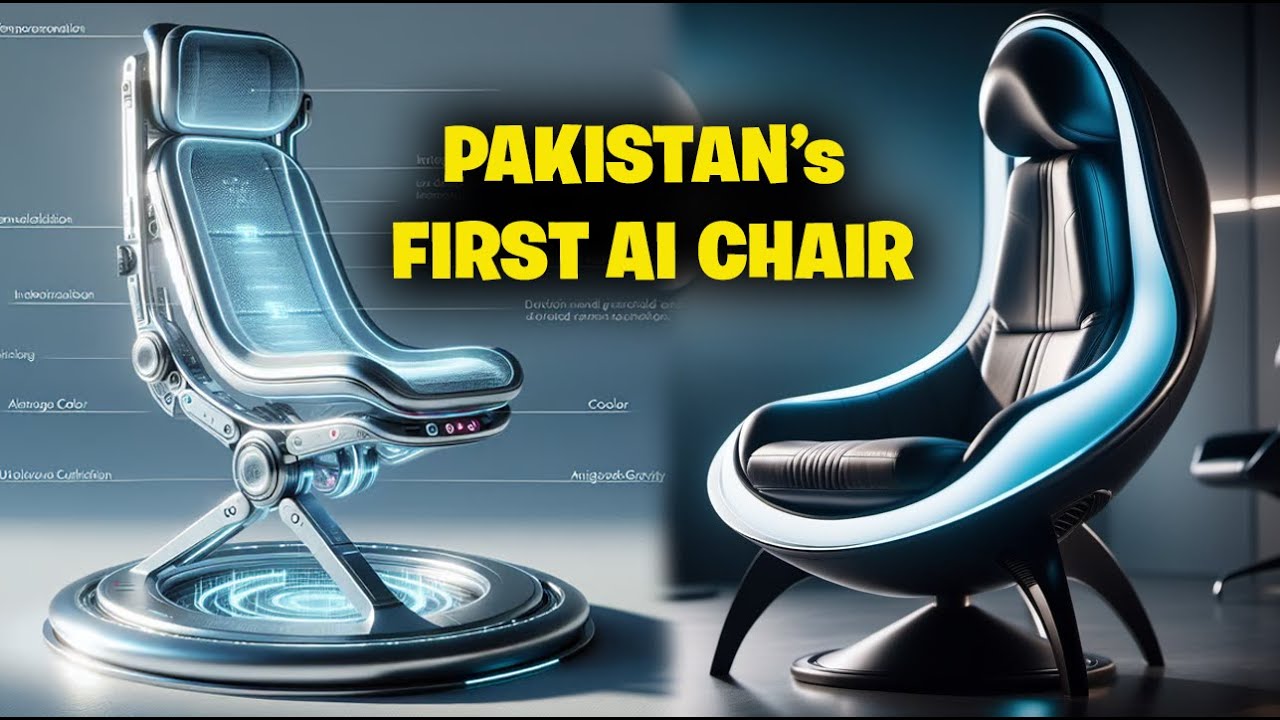 Pakistan Introduces First AI Chair | Tech Revolution In Pakistan ...
