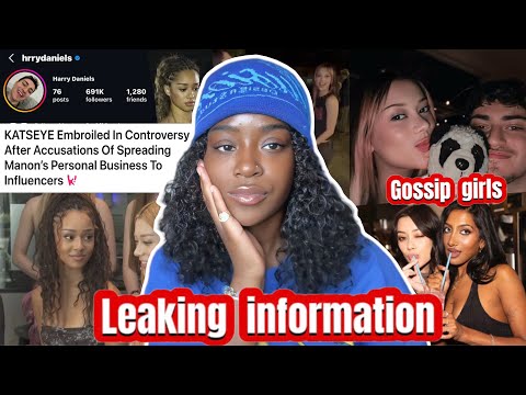 Katseye EXPOSED for GOSSIPING about Manon to influencers (ITS OVER!!)