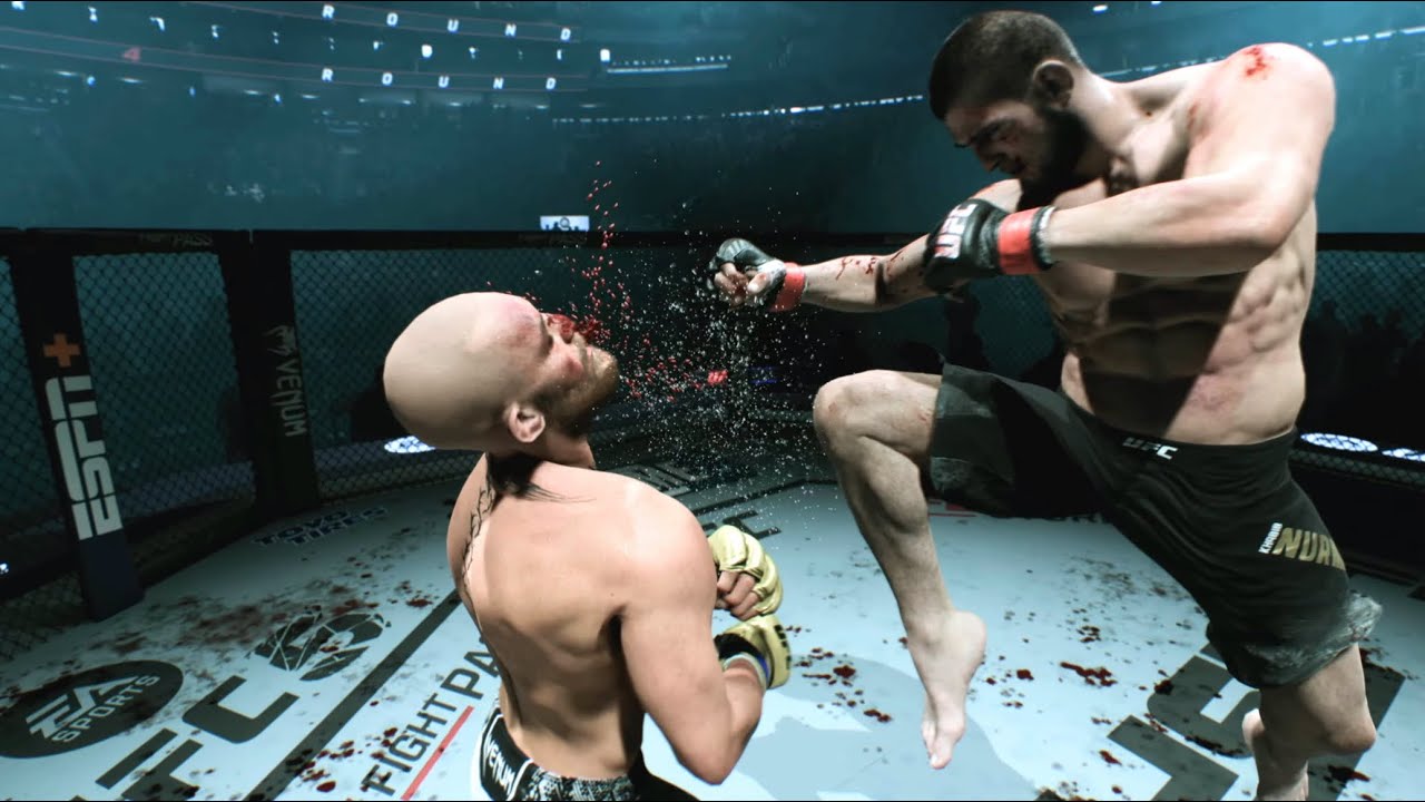 UFC 5 (4K 60FPS) Best Knockouts & Knockdowns Compilation #32 - YouTube