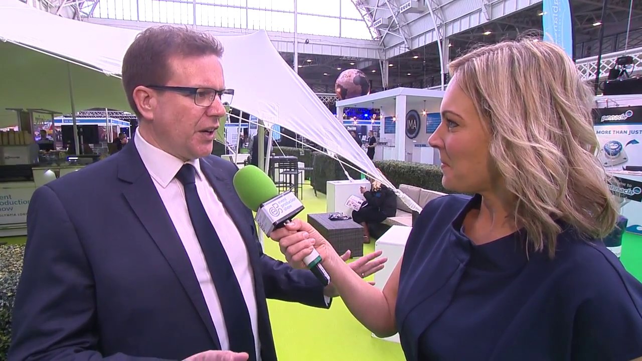 Duncan Siegle on Day 1 of Event Production Show 2017 - YouTube