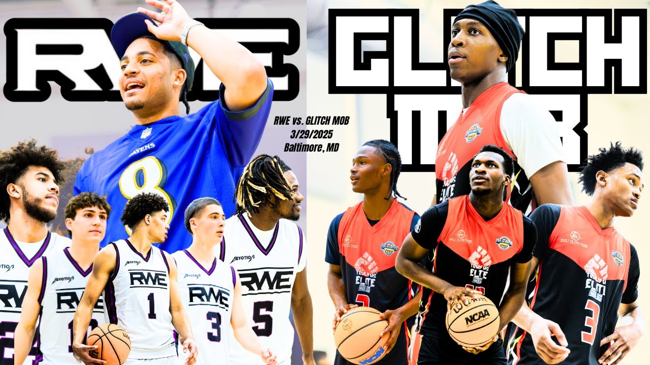 HEATED AAU RIVALRY: RWE vs. GLITCH MOB | FULL GAME HIGHLIGHTS - YouTube