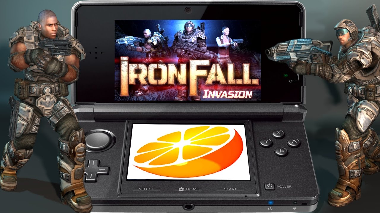 Citra 3DS Emulator - IronFall: Invasion (2015). Ingame. CPE v1.2. Test ...