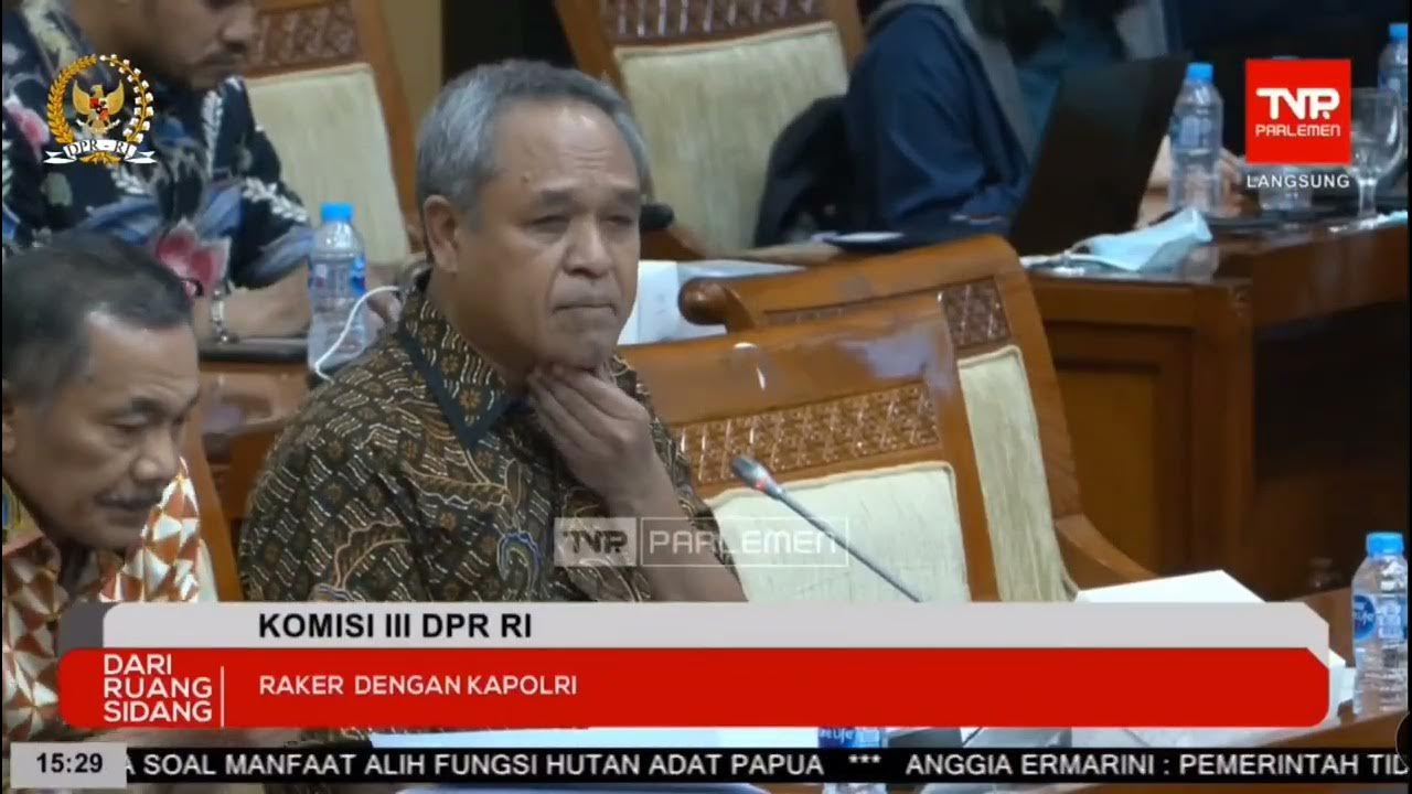 Benny K Harman: Banyak Juga Oknum Polisi yang Jadi Mafia Tanah di Daerah, Saya Siap Tunjukkan ...