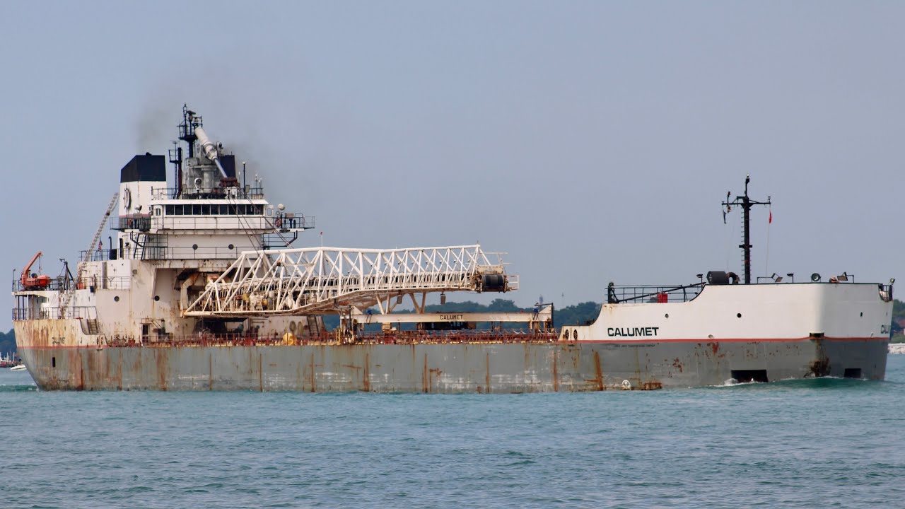 Calumet Freighter Salute - YouTube