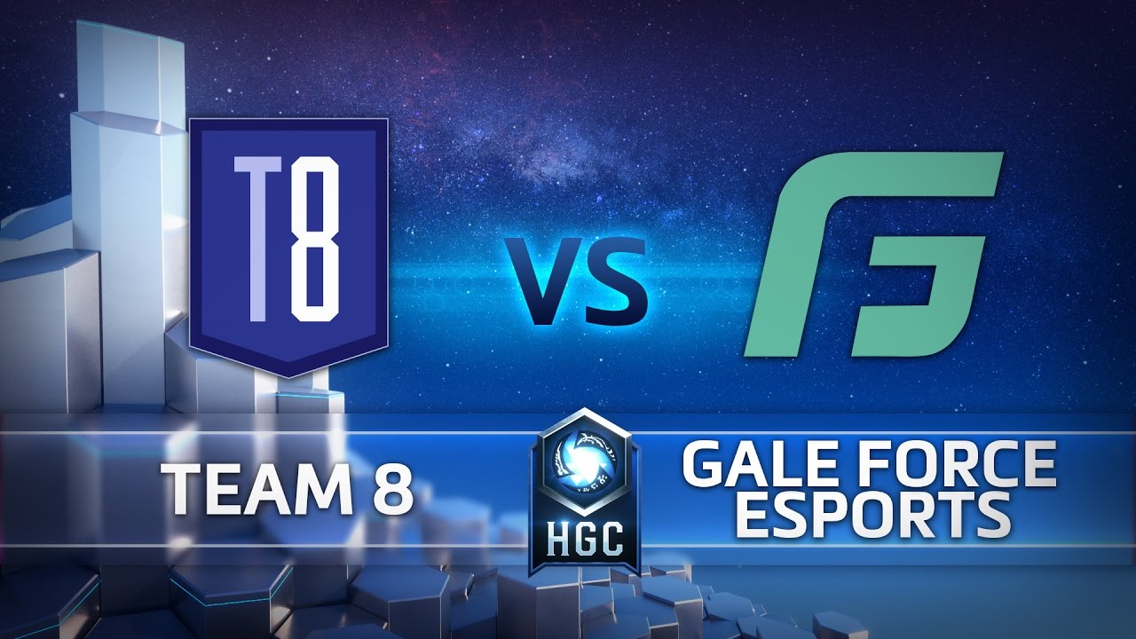 HGC NA Playoffs - Phase 1 - Game 1 - Gale Force eSports v Team 8 - YouTube