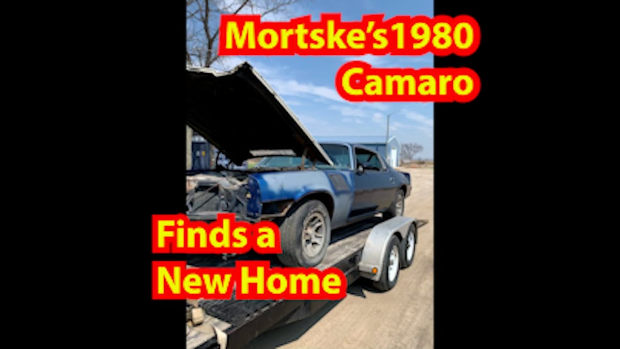 Mortske’s 80 Camaro makes it way to Greater Dakota to its new home ...