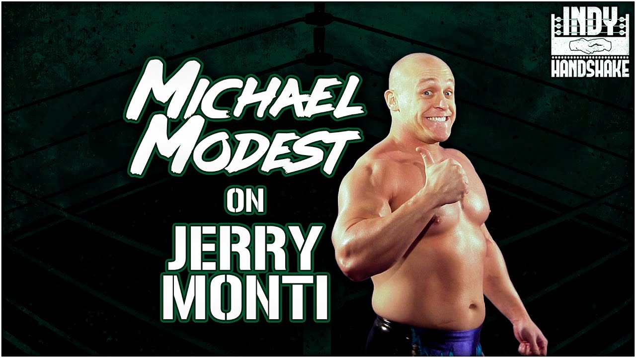 Michael Modest on: Working Ring Crew for Jerry Monti - YouTube