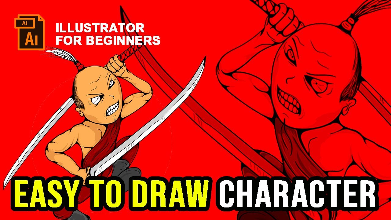 Comic Character Design Maker Drawing Painting - Digital Art Adobe ...