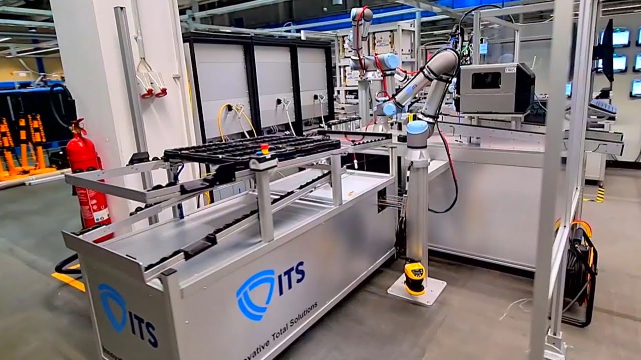 COBOT ASSEMBLY | Innovative Total Solutions - YouTube