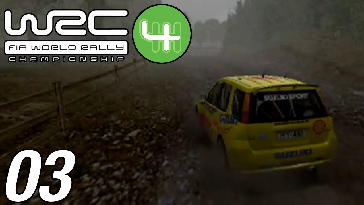 WRC 4 - Test Driver (Let's Play Part 3) - YouTube