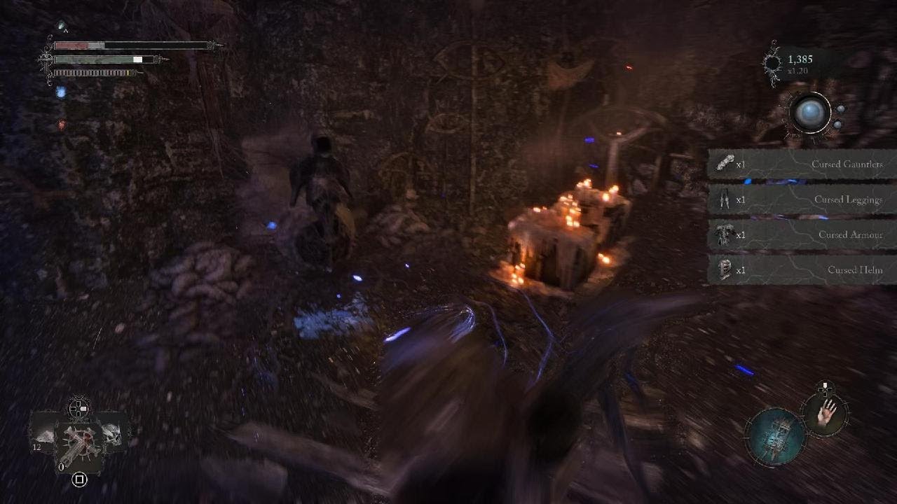 Lords of the Fallen Cursed Armor Set Location - YouTube