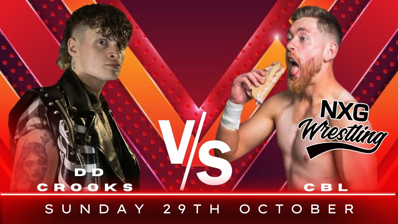 NXG Wrestling Live - DD CROOKS vs CBL - YouTube