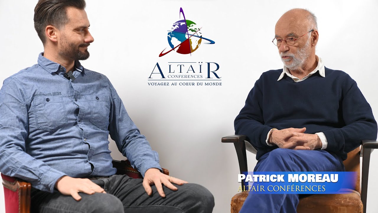 Patrick MOREAU - Spécialiste de L'Asie du sud est, Aventurier et Cinéaste ! - YouTube