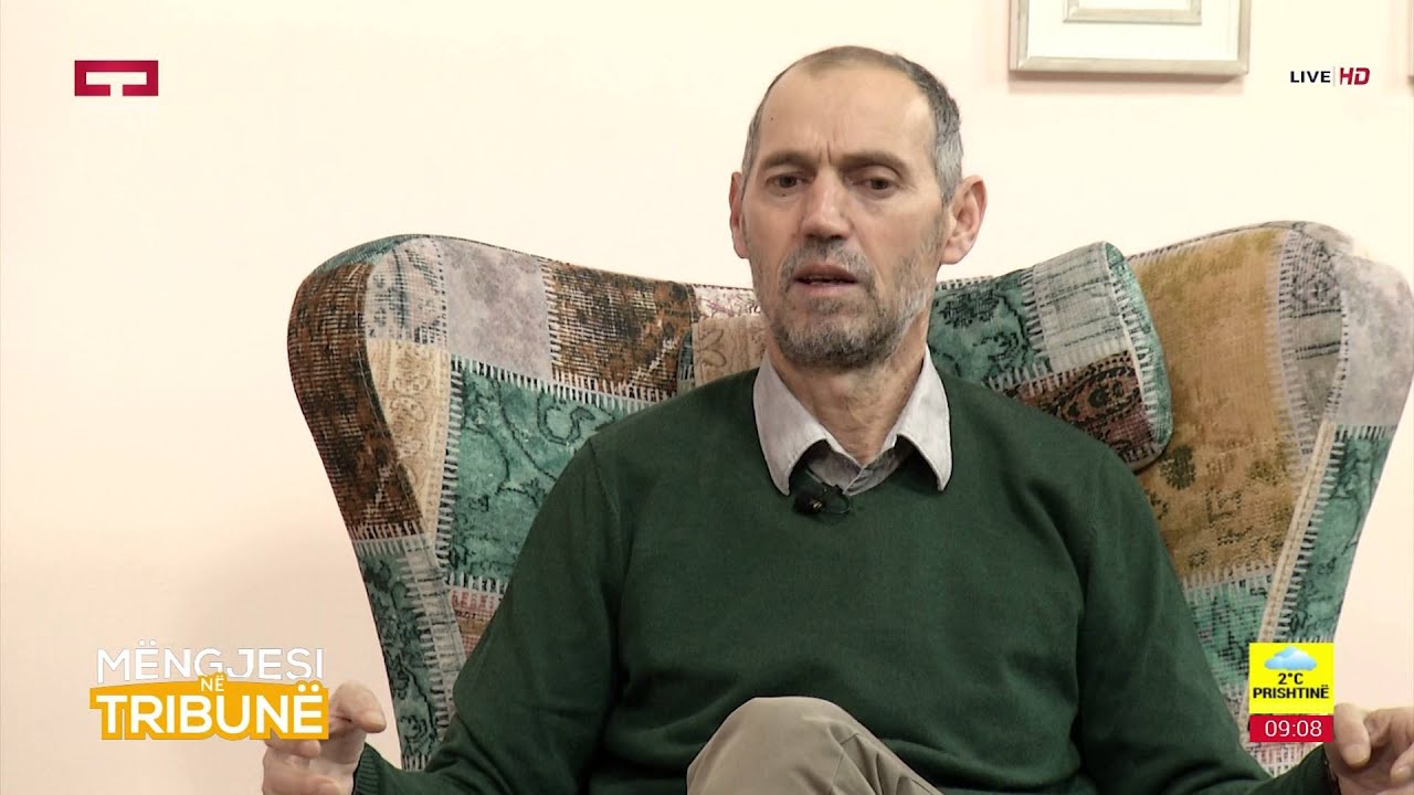 Mëngjesi në Tribunë - Mysafiri Agim Selimi - YouTube