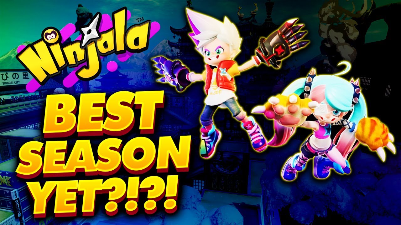 THE BEST NINJALA SEASON YET?!?! Developer Diary #17 Ninjala Season 7 ...