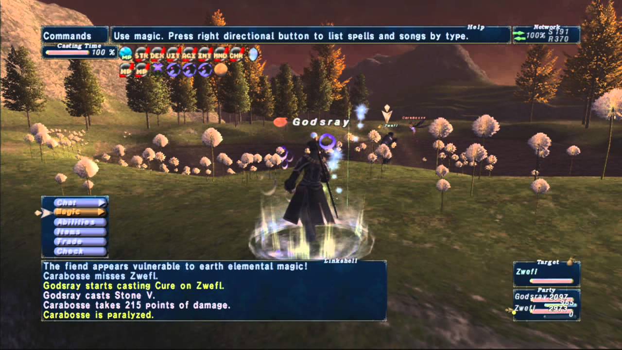 FFXI - LegendKillaz Vs - Carabosse first fight - 17 - YouTube