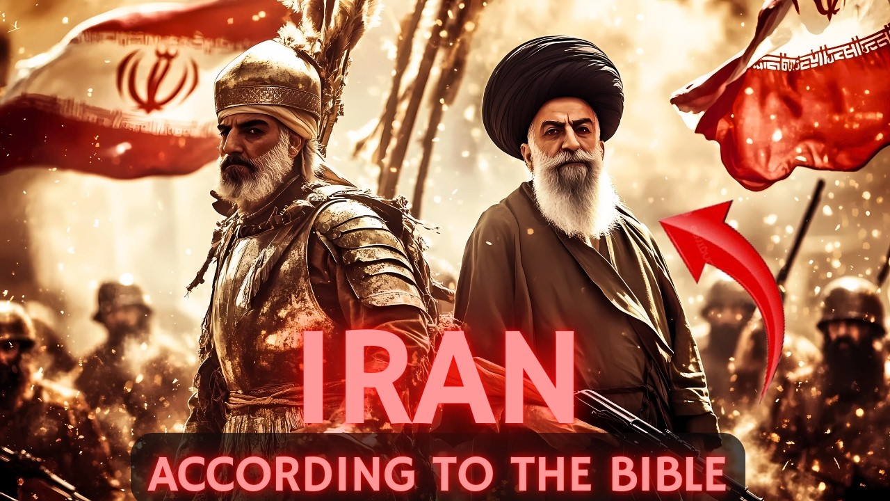 BREAKING: Top Bible Scholar Shares Iran's Surprising Destiny - YouTube