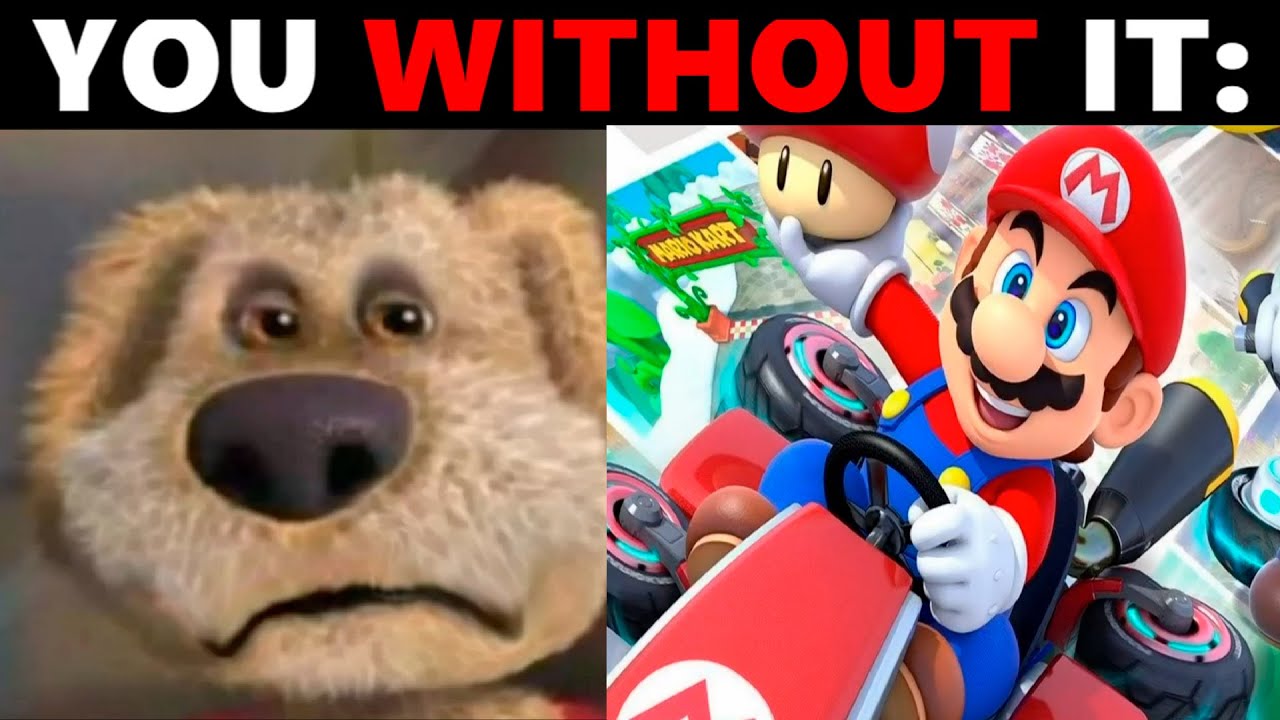 Talking Ben Becoming sad (You without it) PART2 - YouTube
