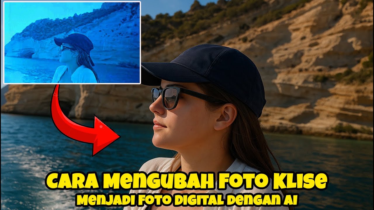 Cara Mengubah Foto Klise Menjadi Foto Digital dengan AI - YouTube