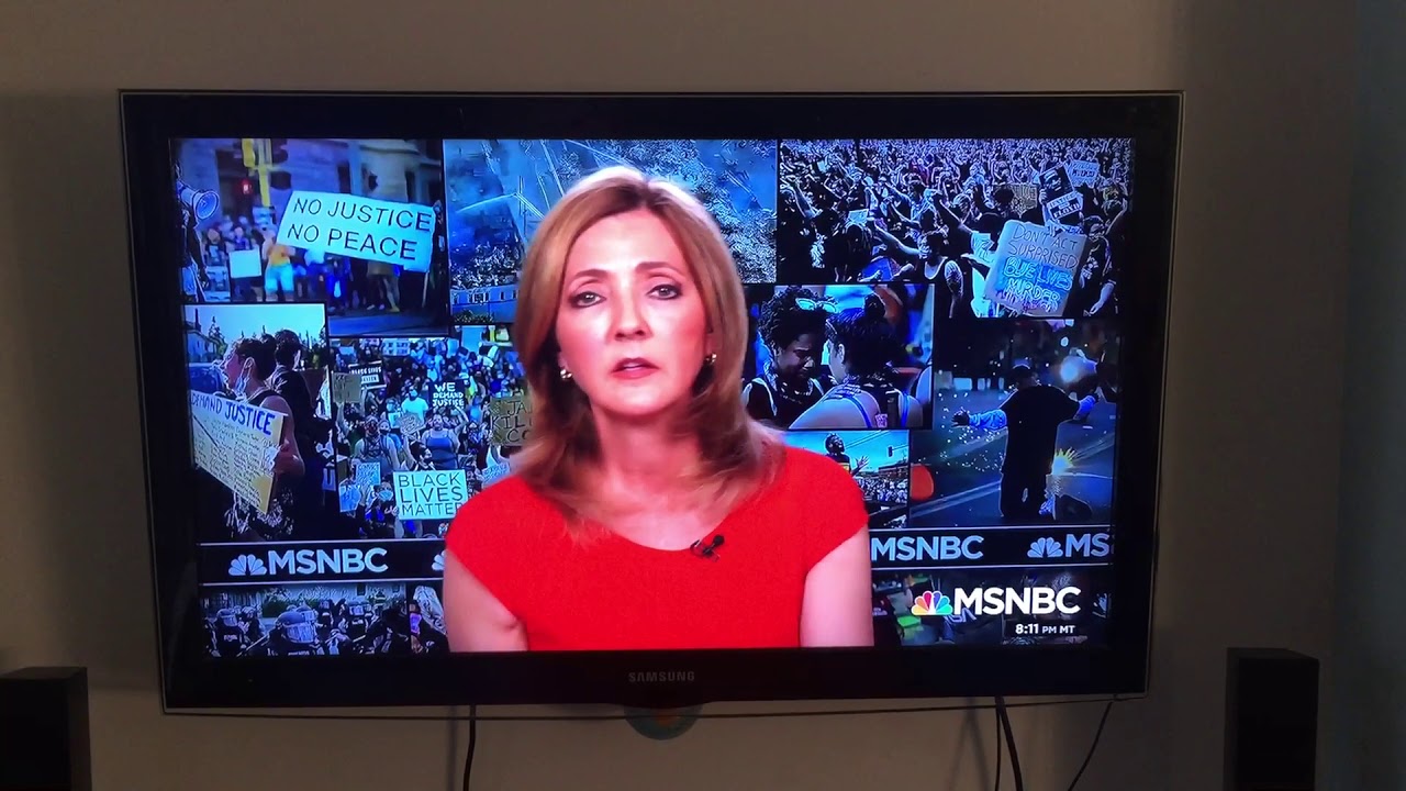 MSNBC Host Loses it Live on Air - YouTube