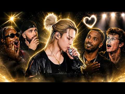 🔥 JIMIN'İN AURASI DURDURULAMAZ! AMERİKALI SANATÇILAR PERFORMANSINI ÖVMEKTEN VAZGEÇEMİYOR!