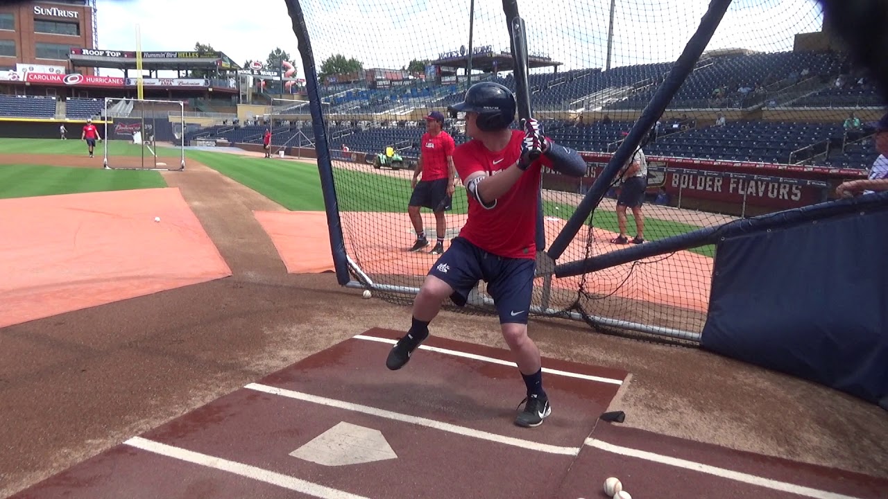 Daniel Cabrera — OF, Louisiana State - YouTube