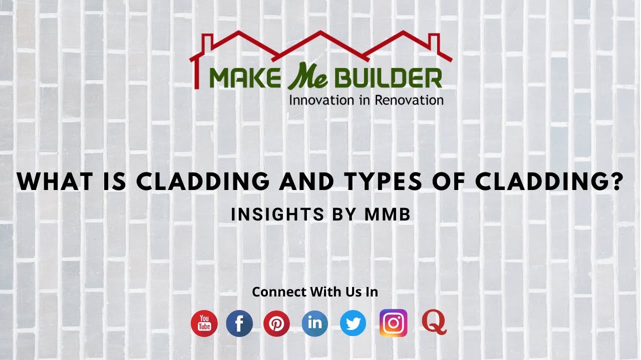 What Is Cladding And Types Of Cladding? - YouTube
