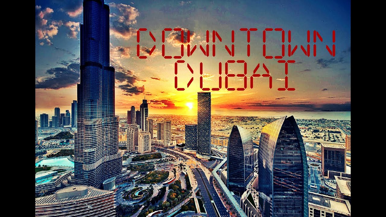 Dubai - Downtown Dubai Google Earth Tour - watch in HD - YouTube