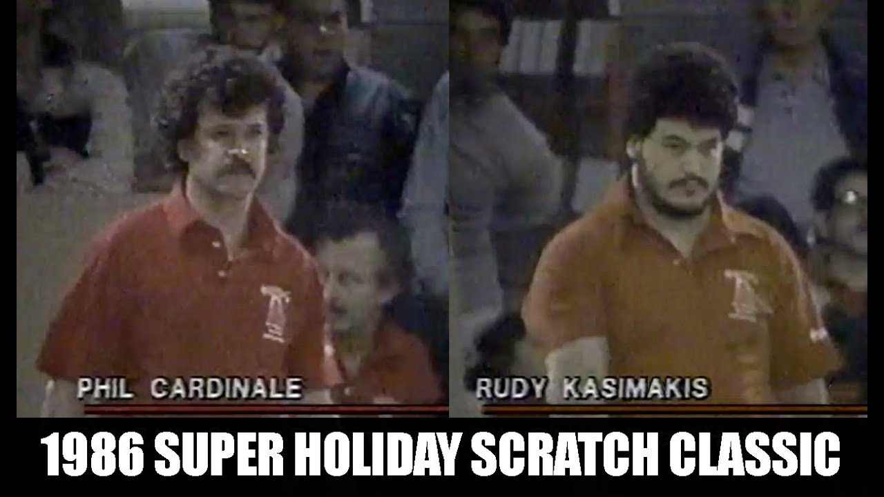 Phil Cardinale - 1986 Super Holiday Scratch Tournament - YouTube