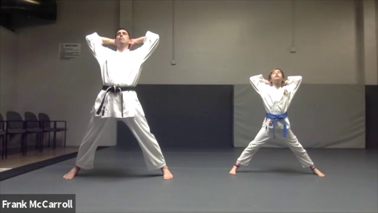 Practical Karate Basics & Fighting Stances - YouTube