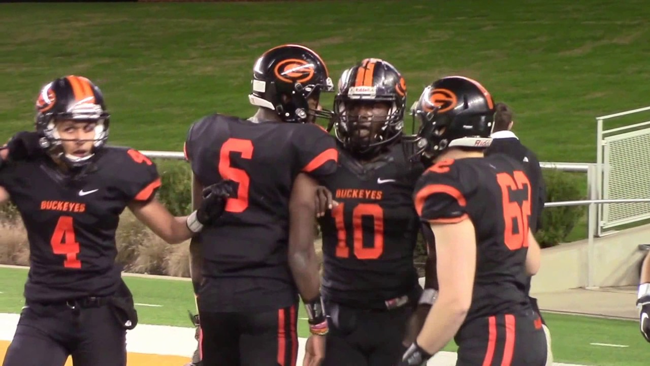 Highlights - Sweetwater Mustangs vs Gilmer Buckeyes - Dec 9, 2016 - YouTube