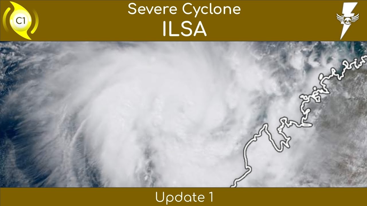 Severe Cyclone ILSA | Video Update 1 - YouTube