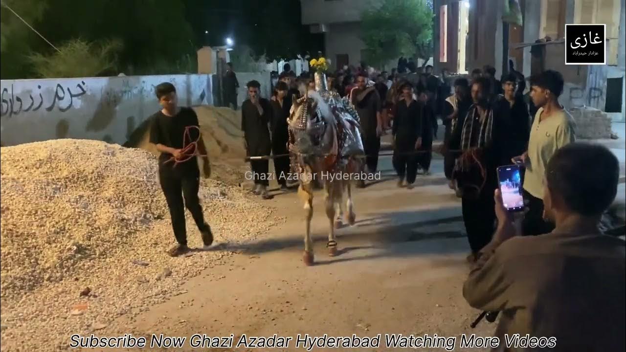 09 safar 1446 Shayan Memon Ka Pir | Tando Mir Mehmood Hyderabad Sindh - YouTube