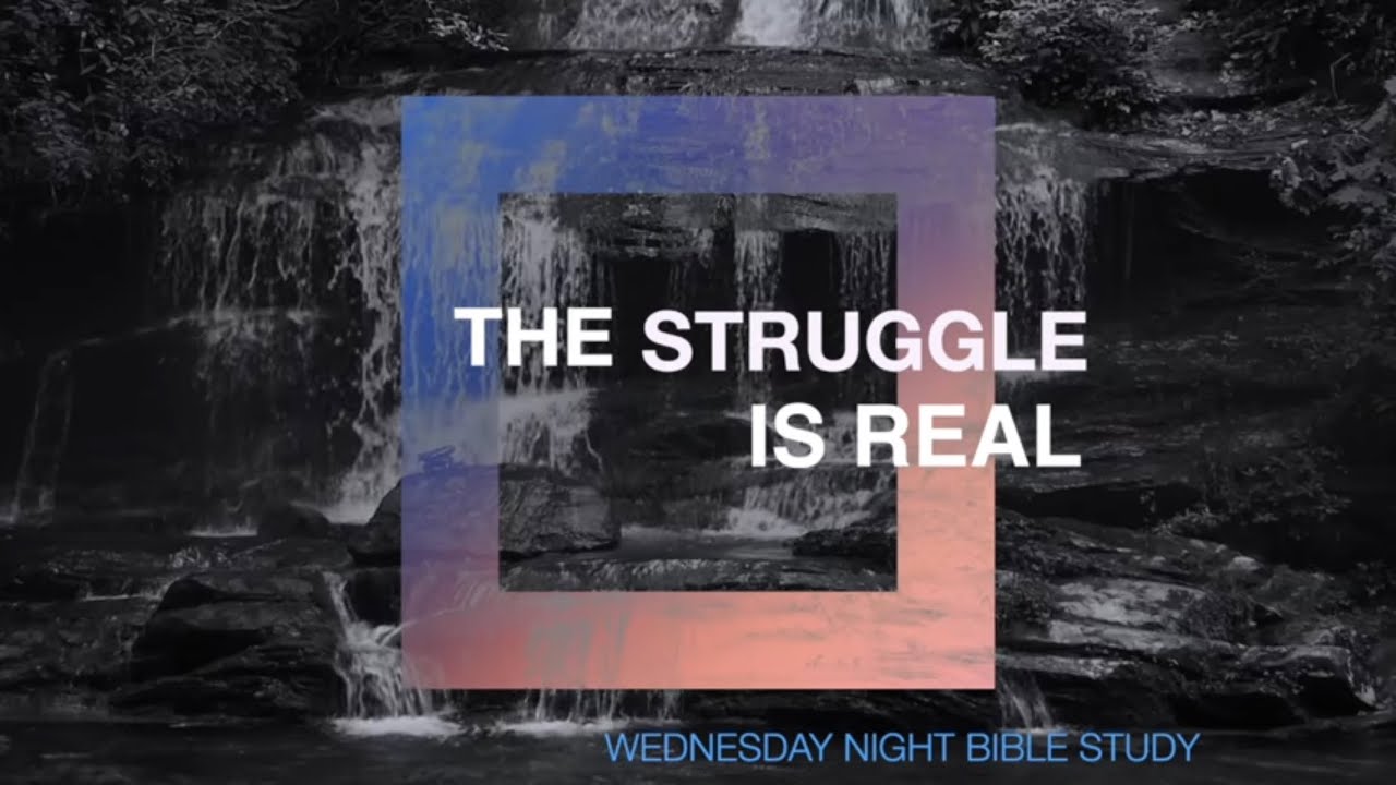 THE STRUGGLE IS REAL | Elder Debra White - YouTube