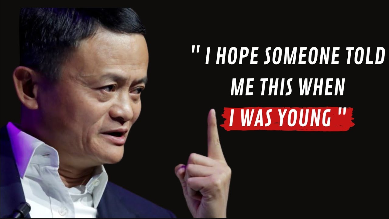 Jack Ma Quotes: Success Due To Failure. - Youtube