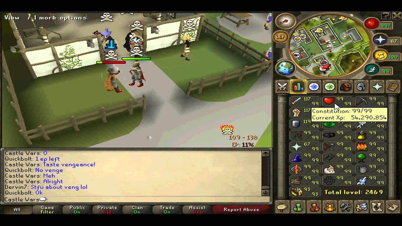 Bandos vs Vesta Fights - YouTube